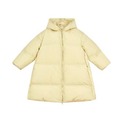 江南布衣童装中长款羽绒服