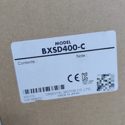 询价-Oriental Motor BXSD400-C驱动器，