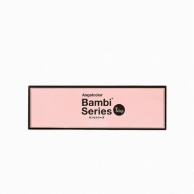 Angelcolor bambi日抛美瞳近视彩色隐形眼镜10片装正品