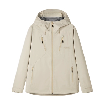 outdoor products  Dermizax单层冲锋衣女防风防水休闲耐磨外套