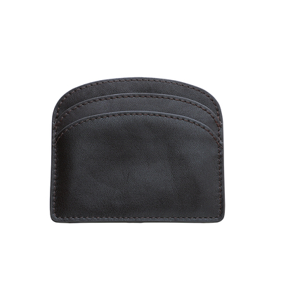 猴子家 “方寸”恰到好用的真皮小卡包 头层植鞣牛皮证件收纳包