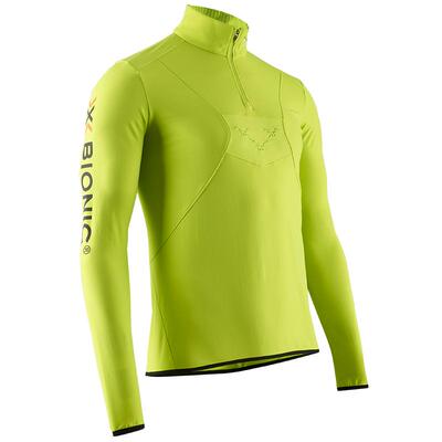 XBIONIC 男款浣熊薄款半拉链套头衫 RACOON TRANSITION LAYER MEN