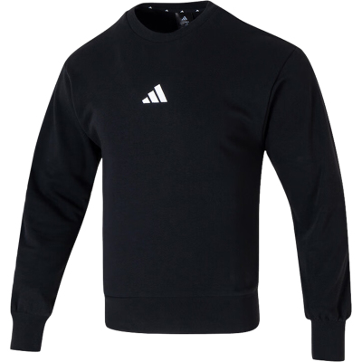Adidas/阿迪达斯正品2025春季新款男士保暖运动卫衣JE3837