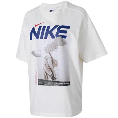 NIKE耐克女子NSW SS TEE LBR OS GCEL运动短袖HF6292-133