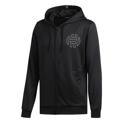 男子运动休闲连帽夹克秋冬新品