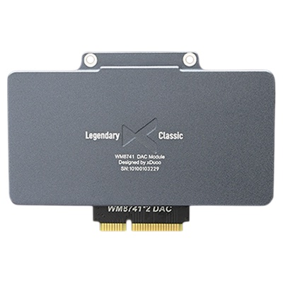 xduoo 乂度 XD05 PRO DAC模块罗姆BD34301EKV AK4499EX R2R
