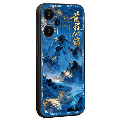 古风适用红米note12turbo手机壳