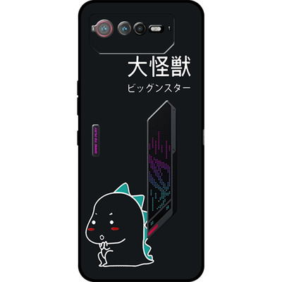 不发黄防摔ROG手机壳定制