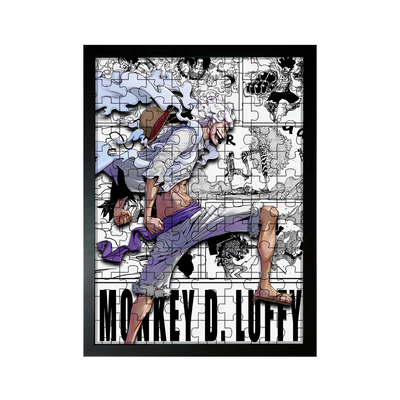 海贼王木质拼图优质加厚