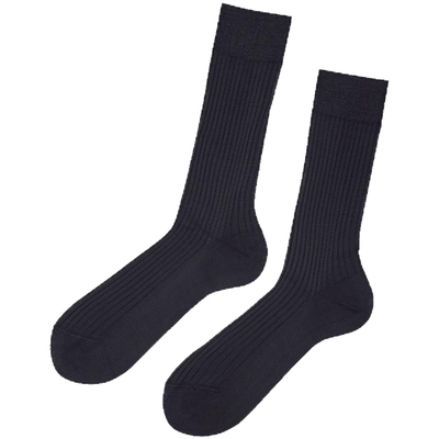 女士纯色舒适短绒棉质短袜DC0075