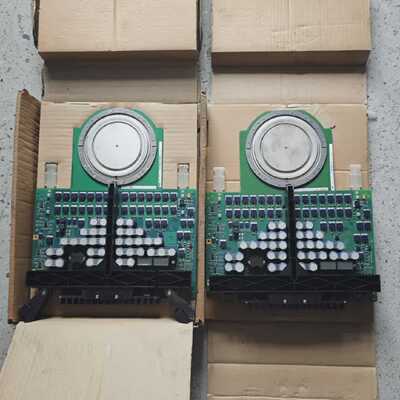 议价现货 2 块 ABB 3BHE009681R0101 GVC