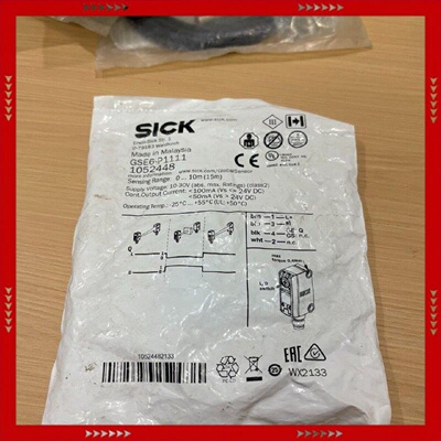 【问价】德国西克SICK光电开关GSE6-P1111、型号10524