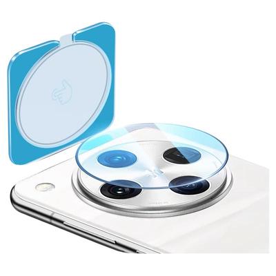 适用OPPOfindx8系列秒贴镜头贴膜