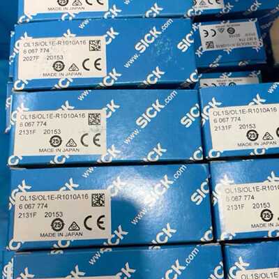 配件西克传感器OL1S/OL1E-R1010A16。OL1S/O议价
