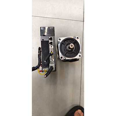 询价下单飞迈750W伺服驱动器电机一套，HS100MI-N驱动器
