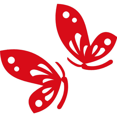 绒布喜字佳印小筑结婚婚房喜字贴