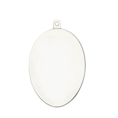 塑料透明空心蛋形微型植物装饰盒