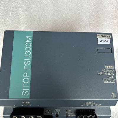 6EP14373BA10工业电源输入3AC400500V输DC24V40A议价维修
