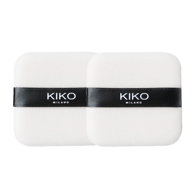 【天猫U先】KIKO植绒粉扑*2+产品回购券（防晒粉饼）