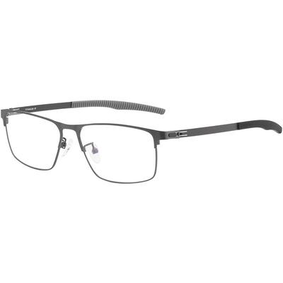 近视运动眼镜全框纯钛男