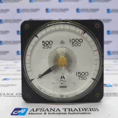 戴云电子类型W11AAC.T.15005AMPEREMETER