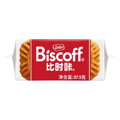 lotus和情进口焦糖饼干饭后甜点