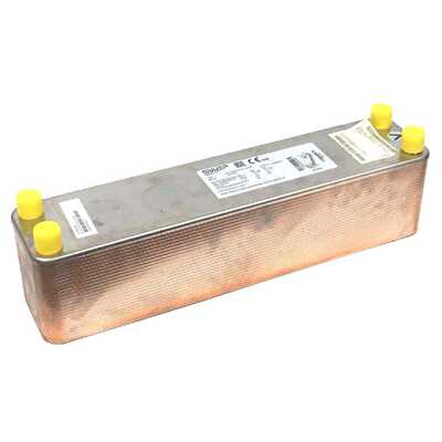 SWEP B25THX50/1P-SC-S 4X3/4'' HEAT EXCHANGER B25TX50