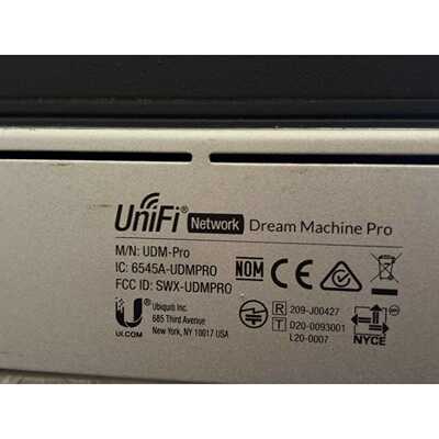 询价UBNT Ufi Dream Machine Pro U