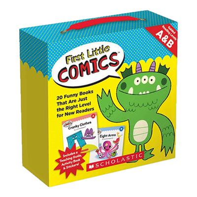 FirstLittleComicsParent