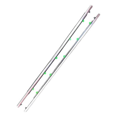 压条哈弗H6H2H3H5原装车窗外压条车门外挡水密封胶条切水电镀亮条