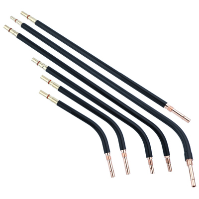 辅成二保焊枪加长弯管鹅颈