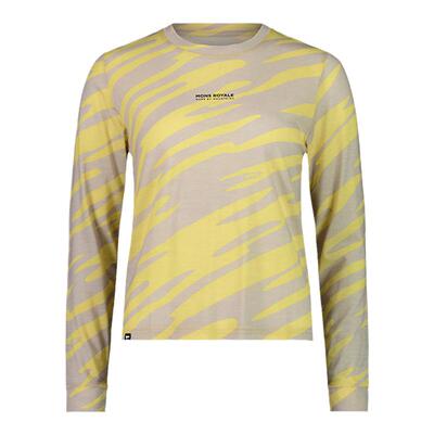 MonsRoyale速干T恤美利奴羊毛