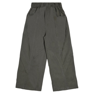 IDS童装梭织休闲阔腿长裤