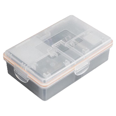 品胜相机电池收纳盒LP-E6 E6N E6NH E6P适用canon佳能EOS R5 r63三代R62 R52 R7 R50 R6mark3 R6二代相机配件