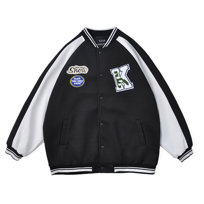 外套男潮飞行夹克男搭配一套衣服