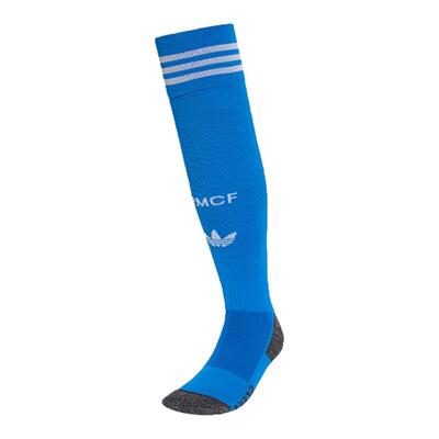皇贝Adidas阿迪达斯皇马25-26赛季第二客场耐磨长筒足球袜JN8772