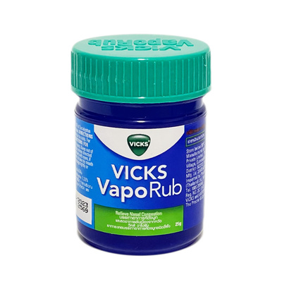 泰国VICKSVapoRub薄荷膏蚊虫叮咬