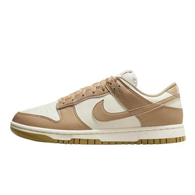 NIKE耐克女子甜美蕾丝板鞋夏新款DUNK帆白棕低帮运动鞋IB7311-101