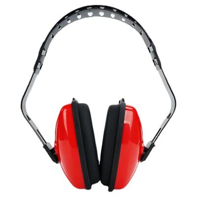 居安思隔音耳罩 EM266睡眠工业级红色降噪宿舍防吵图书馆静音耳罩