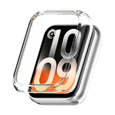 适用小米手环10pro保护壳陶瓷版9pro保护框8pro7pro镂空保护套不遮屏幕触屏灵敏仿钻半包壳边框保护透明硬壳