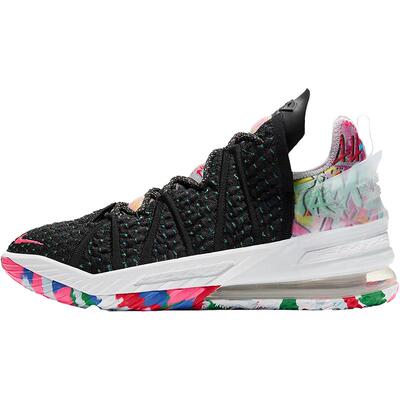 Nike/耐克正品LeBron 18男士实战气垫运动篮球鞋CQ9283-002