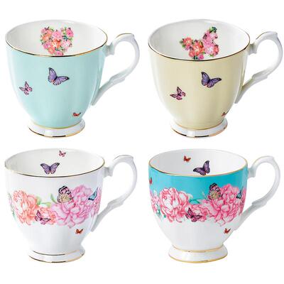 royalalbert皇家联名四件套骨瓷