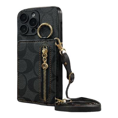 适用红米Turbo4手机壳13/12插卡套note14pro+支架11E斜跨绳10se卡包9/8pro商务7小众13C简约10x皮套保护套