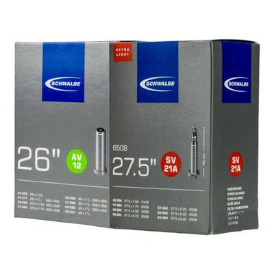 SCHWALBE世文27.5寸自行车内胎