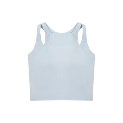 VIVICYCLE2024秋冬女士运动背心上衣修身显瘦百搭健身瑜伽背心