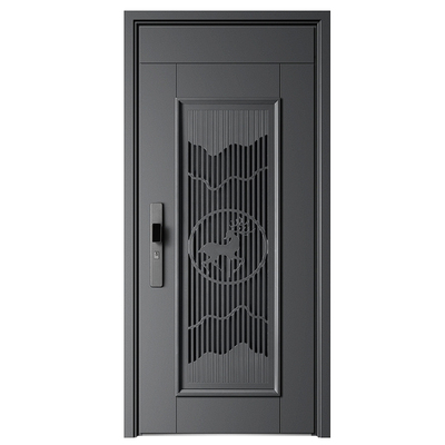 永康锌合金通风进户甲级防盗门