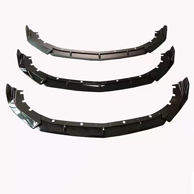 适用凯迪拉克ct4前唇改装包围