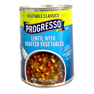 美国进口PROGRESSO Soup Chicken NoodleIe浦氏多口味罐头汤即食