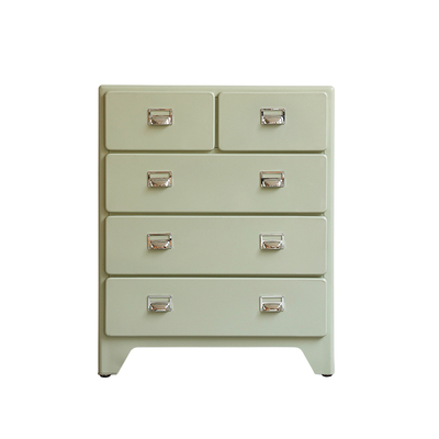 钢制居家复古收纳柜金属抽屉柜