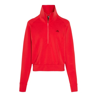 Adidas/阿迪达斯正品SFL HZ SWT女士运动新年款防静电卫衣KR7578